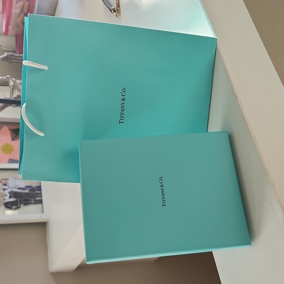 Tiffany & Co. | Jewelry | Tiffany Co Gift Box Bag | Poshmark